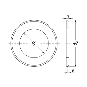 DIN 125 - Plain washers